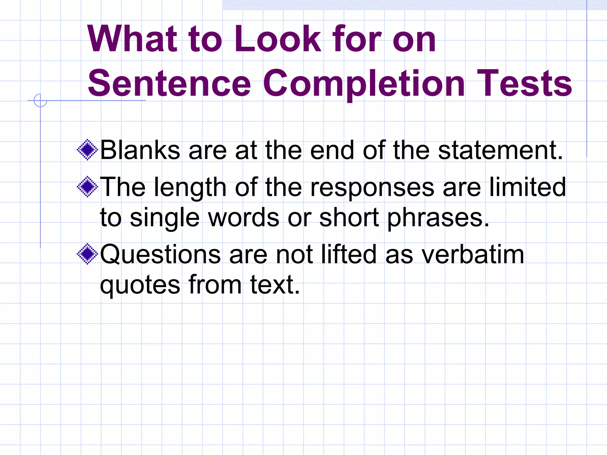 Test construction 2 | PPT