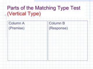 Test construction 2 | PPT | Standardized Testing | Educational Assessment