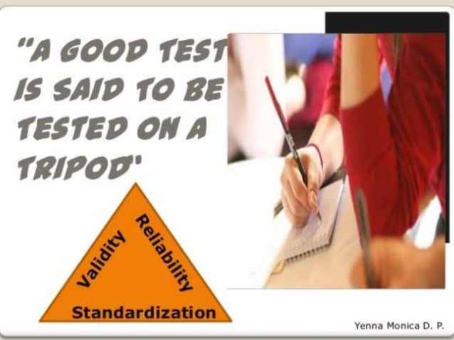 Test construction day 2 | PPTX