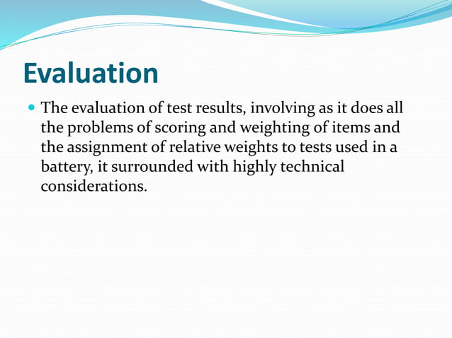 Test construction day 2 | PPTX