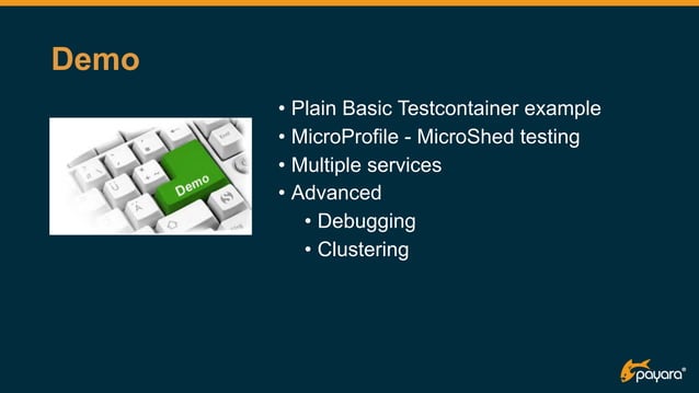 Finally, easy integration testing with Testcontainers | PPT