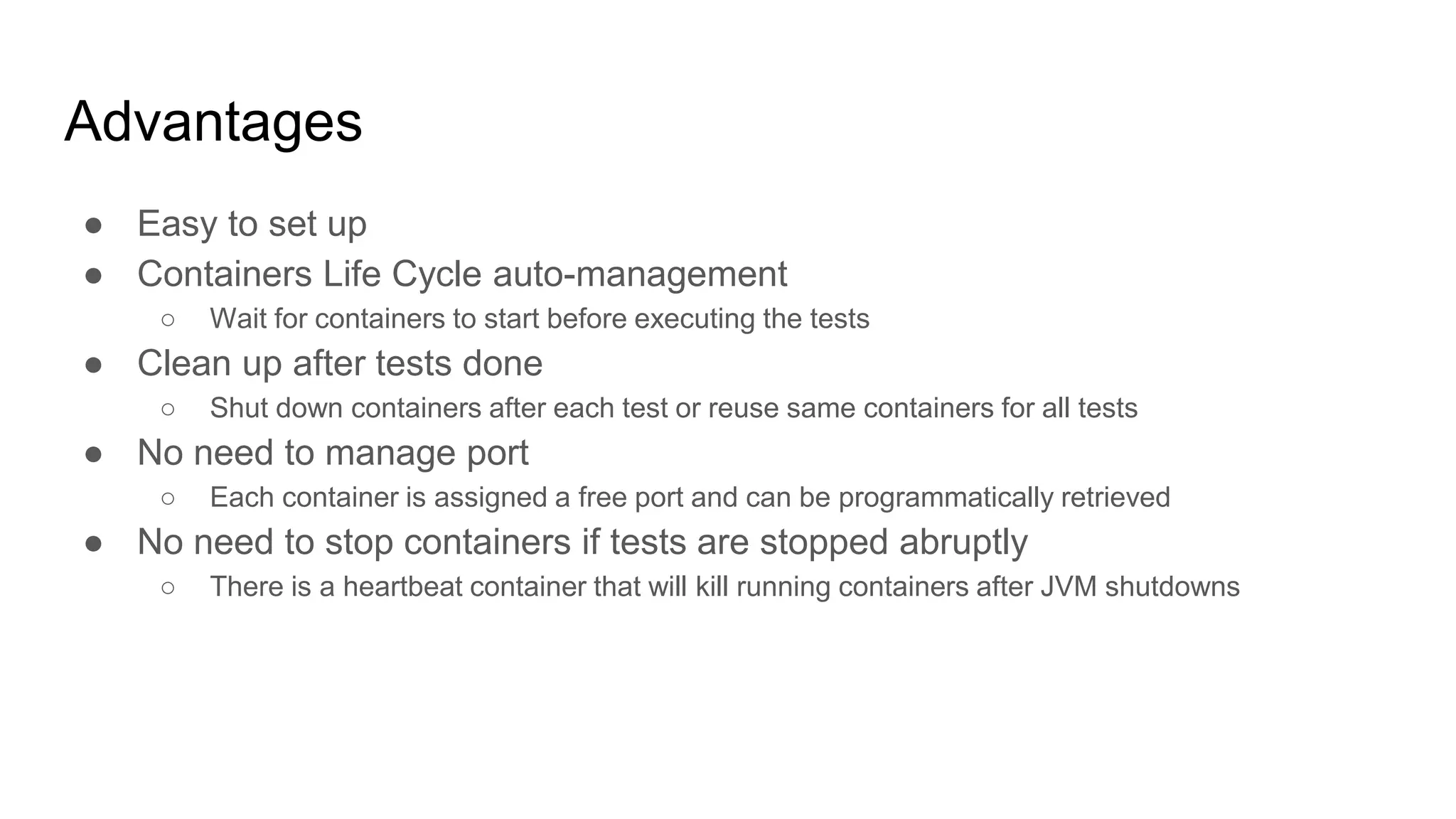 Introduction to TestContainers for Integration Testing | PPTX