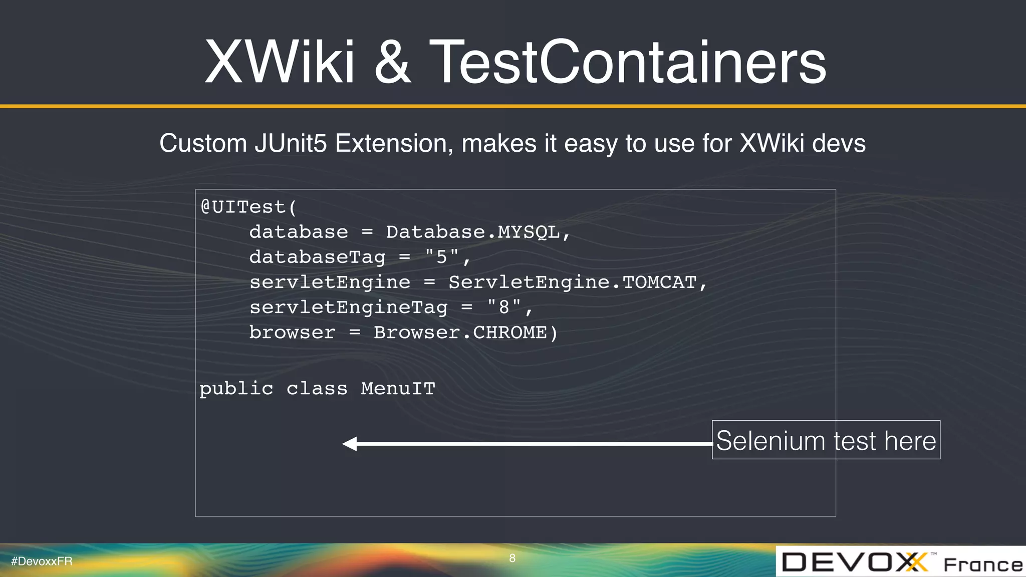 Configuration Testing with Docker & TestContainers | PPT