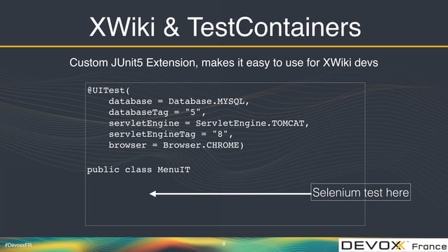 Configuration Testing with Docker & TestContainers | PPT