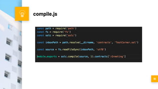 Smart Contract Automation Test | PDF | Web Development | Internet