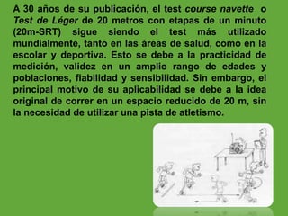 TEST COURSE NAVETTE | PPTX