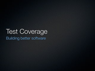 Test Coverage in Rails | PPT