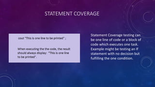 Test Coverage: An Art and a Science | PPT