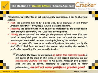 The Framework for Ethics - TestCracker | PPT