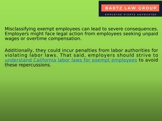 Test Criteria for Exempt Employees in California.pdf