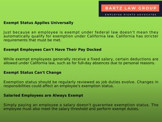 Test Criteria for Exempt Employees in California.pdf