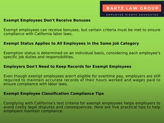 Test Criteria for Exempt Employees in California.pdf