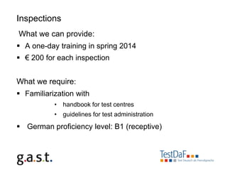 Test daf _inspections_(Claudia Pop) | PPTX