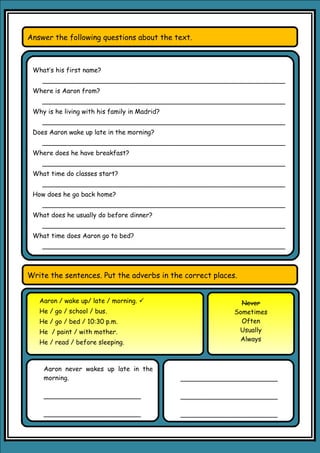 Test daily routine | PDF