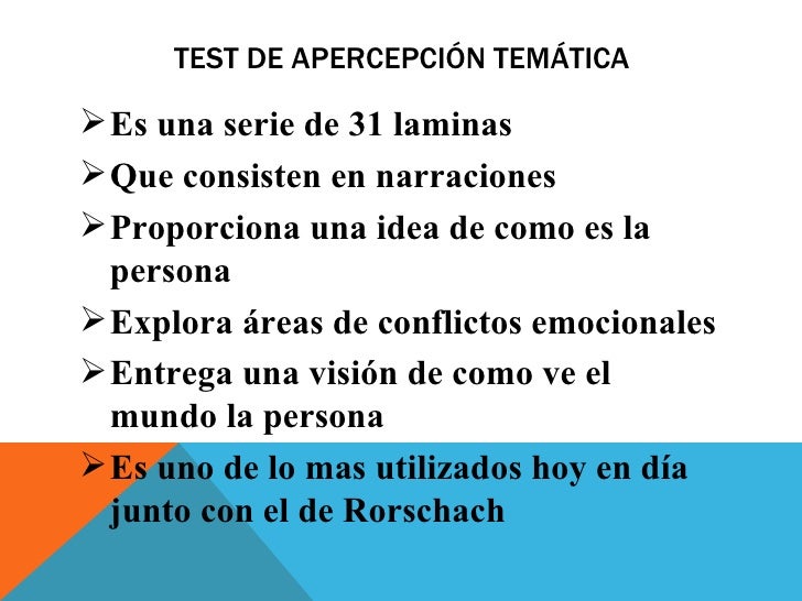 Test de apercepción temática