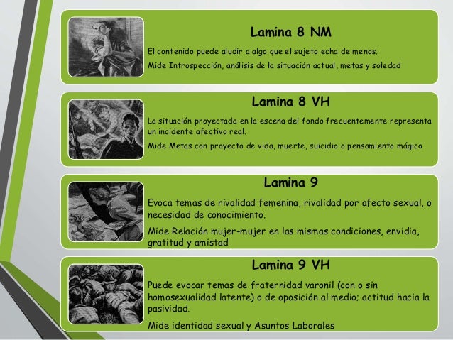 TEST DE APERCEPCIÓN TEMATICA TAT: TEST DE APERCEPCIÓN TEMÁTICA