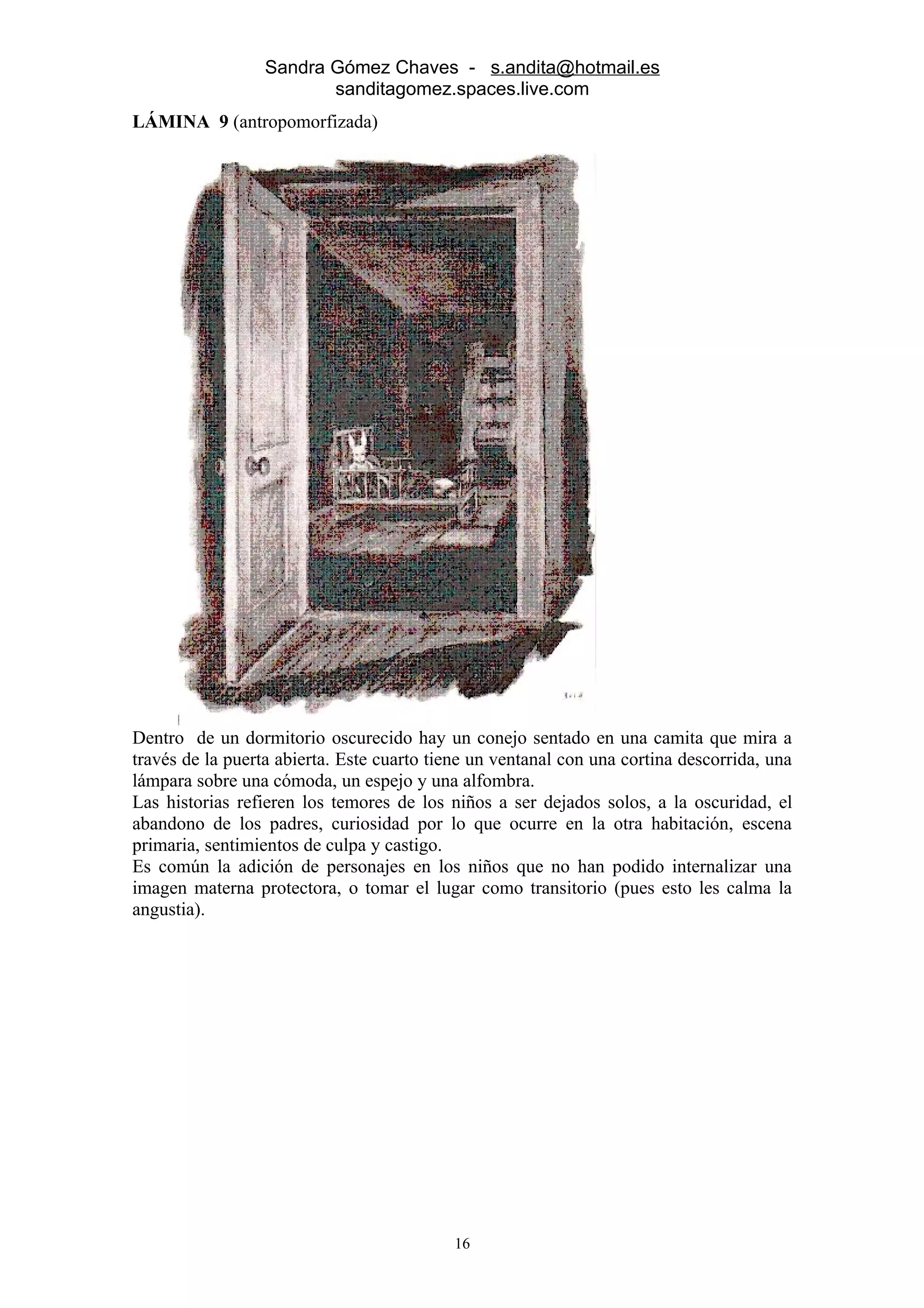 Test de apercepcion infantil cat | DOC