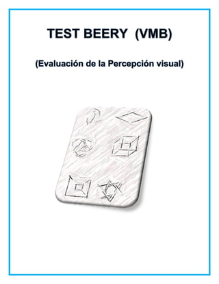 Test de beery láminas | PDF