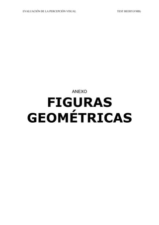 Test de beery láminas | PDF