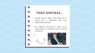 Test de Capurro , escala para mejorar la valoración | PDF