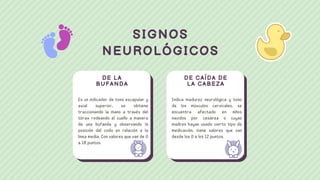 Test de Capurro , escala para mejorar la valoración | PDF