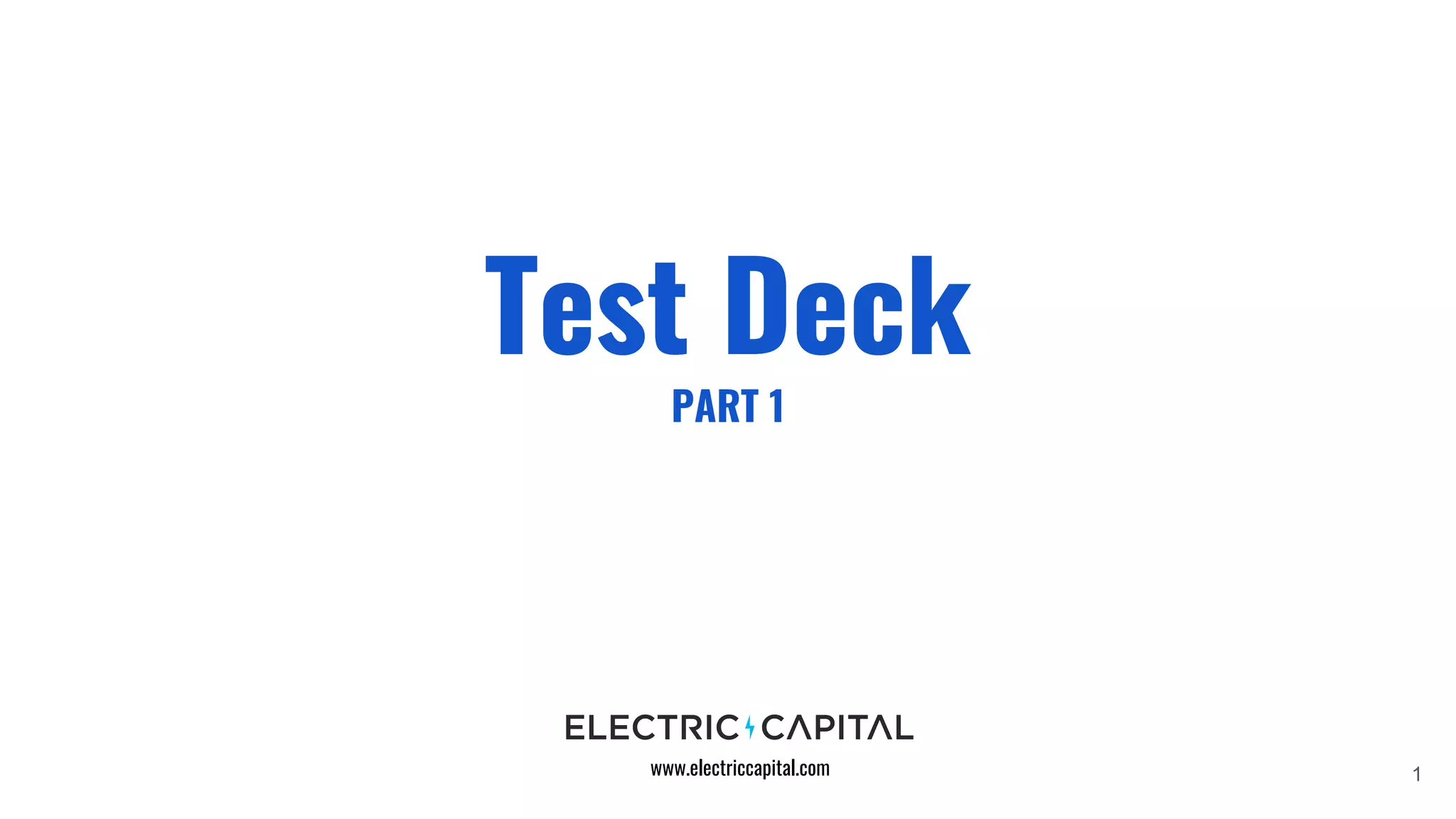 Test deck w/ loaded graph options | PDF | Business Utilities | Business