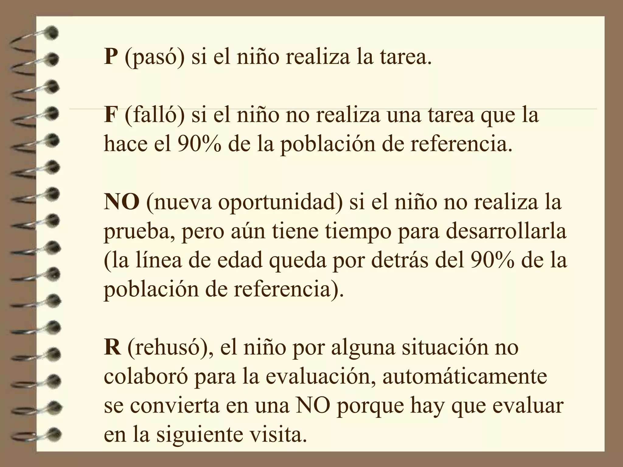 Test de denver | PPTX