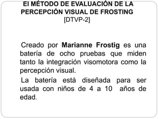 test de frosting.ppt