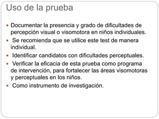 test de frosting.ppt