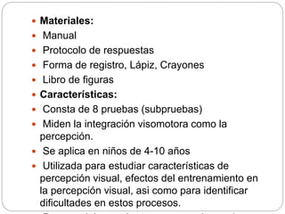 test de frosting.ppt