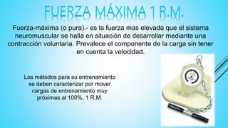 Valoración de fuerza | PPTX