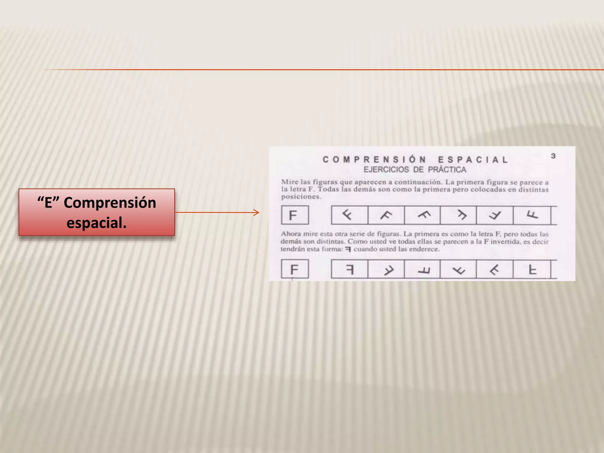 Test de habilidades mentales primarias de thurstone | PPTX