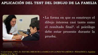 Test de la familia | PPTX