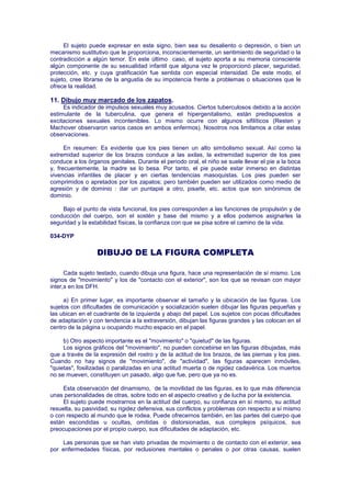 Test de la figura humana machover. | PDF