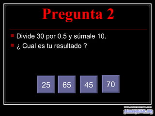 Test de logica | PPS