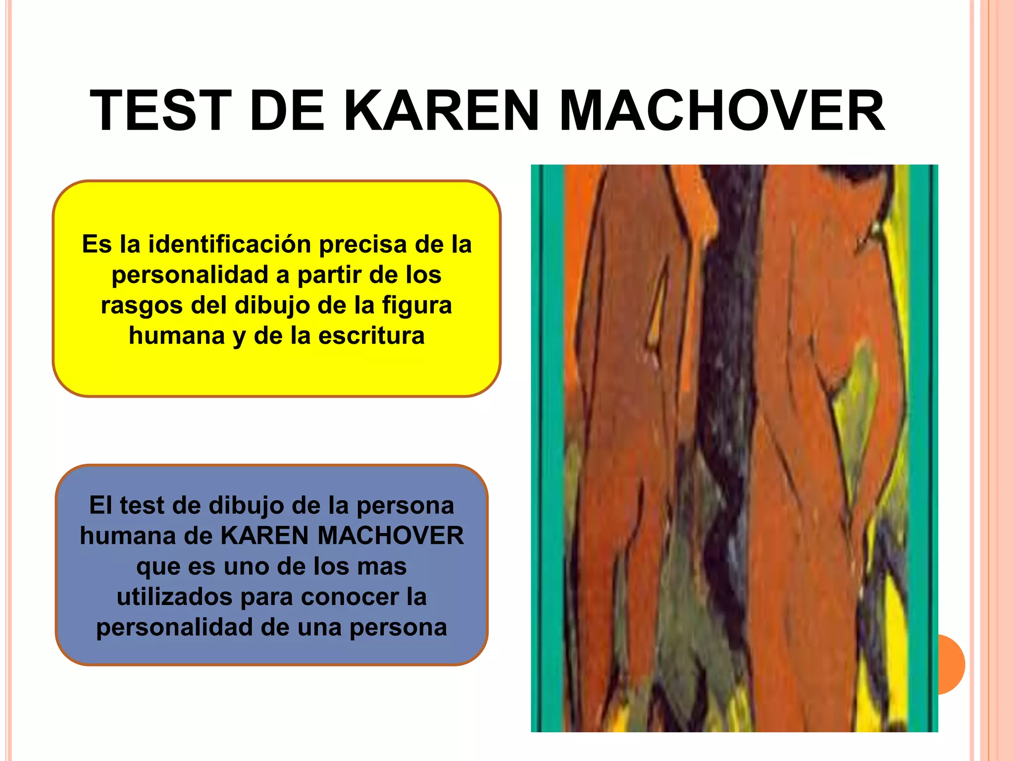 Test de Machover.. | PPTX