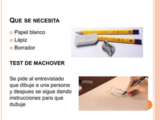 Test de Machover.. | PPTX
