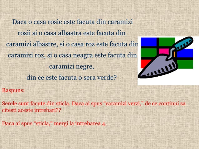 Test De Memorie | PPT