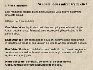 Test de memorie | PPT