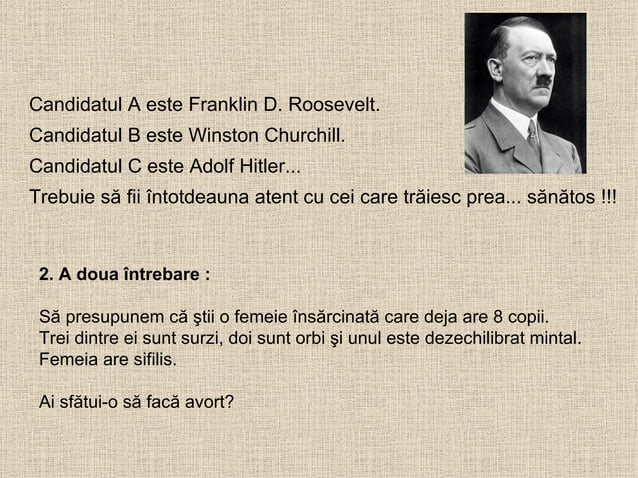 Test de memorie | PPT