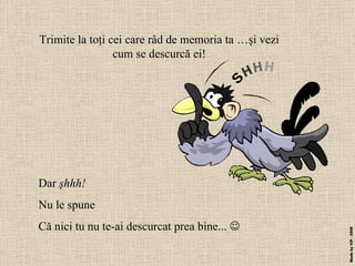 Test de memorie | PPT