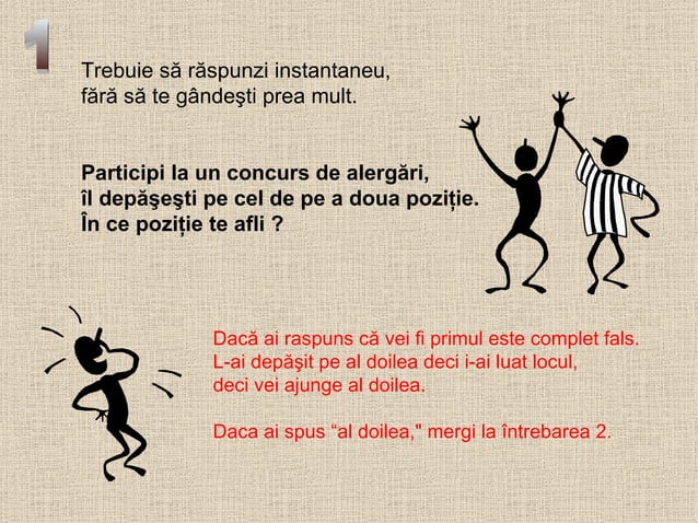 Test de memorie | PPT