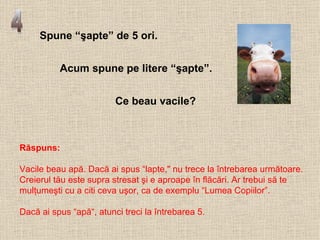 Test de memorie | PPT