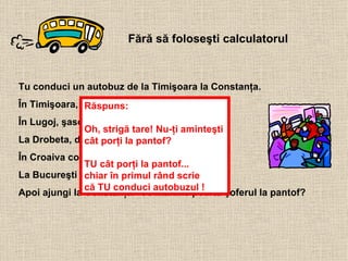 Test de memorie | PPT