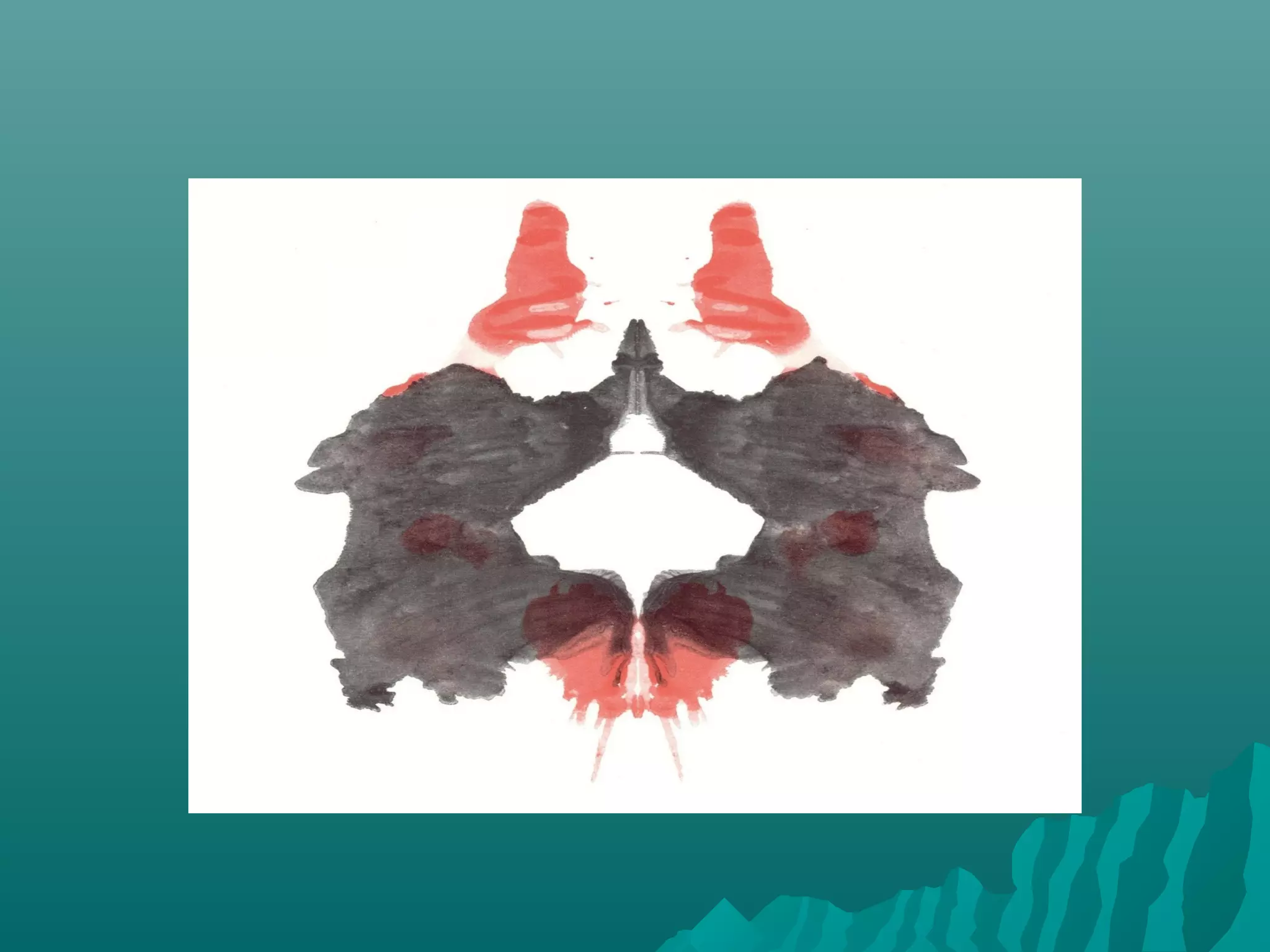 Test de rorschach -PPT | PPT