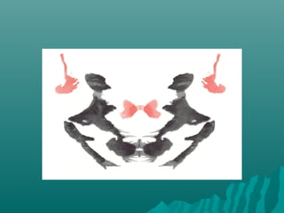 Test de rorschach -PPT | PPT