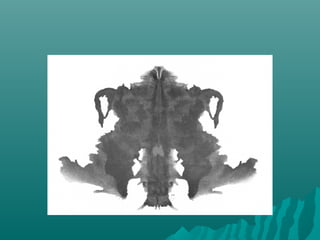 Test de rorschach -PPT | PPT