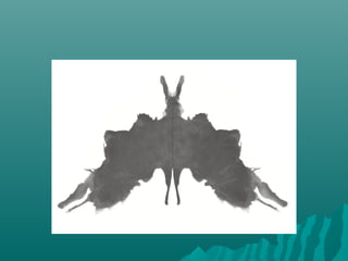 Test de rorschach -PPT | PPT