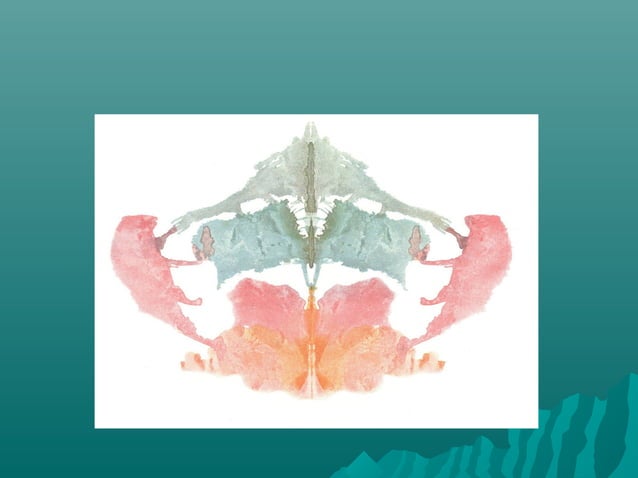 Test de rorschach -PPT | PPT
