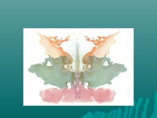 Test de rorschach -PPT | PPT